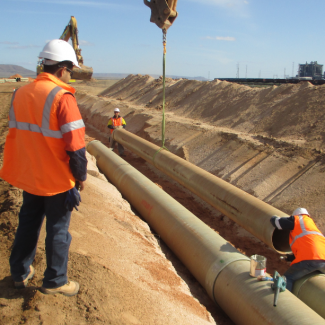 GRP Pipes & Systems - Supplying Australia Wide | Clover Pipelines