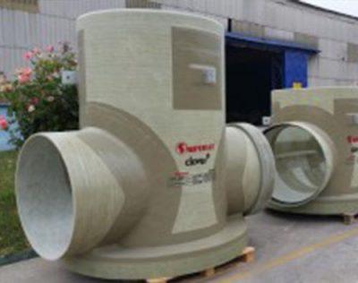GRP Manhole for Trunk Sewer update | Case studies
