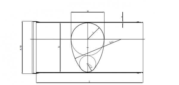 Non-Circular GRP Pipe & Fittings | Clover Pipelines