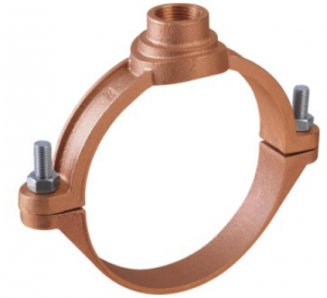 Tapping Band - Gunmetal | Clover Pipelines