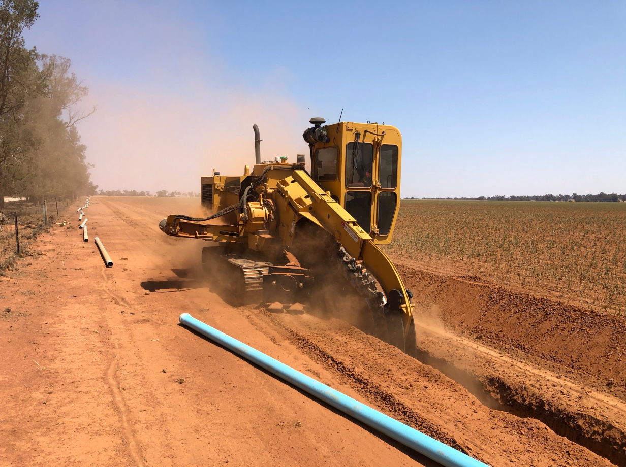 Mandamah Rural Water Supply Scheme | Clover Pipelines