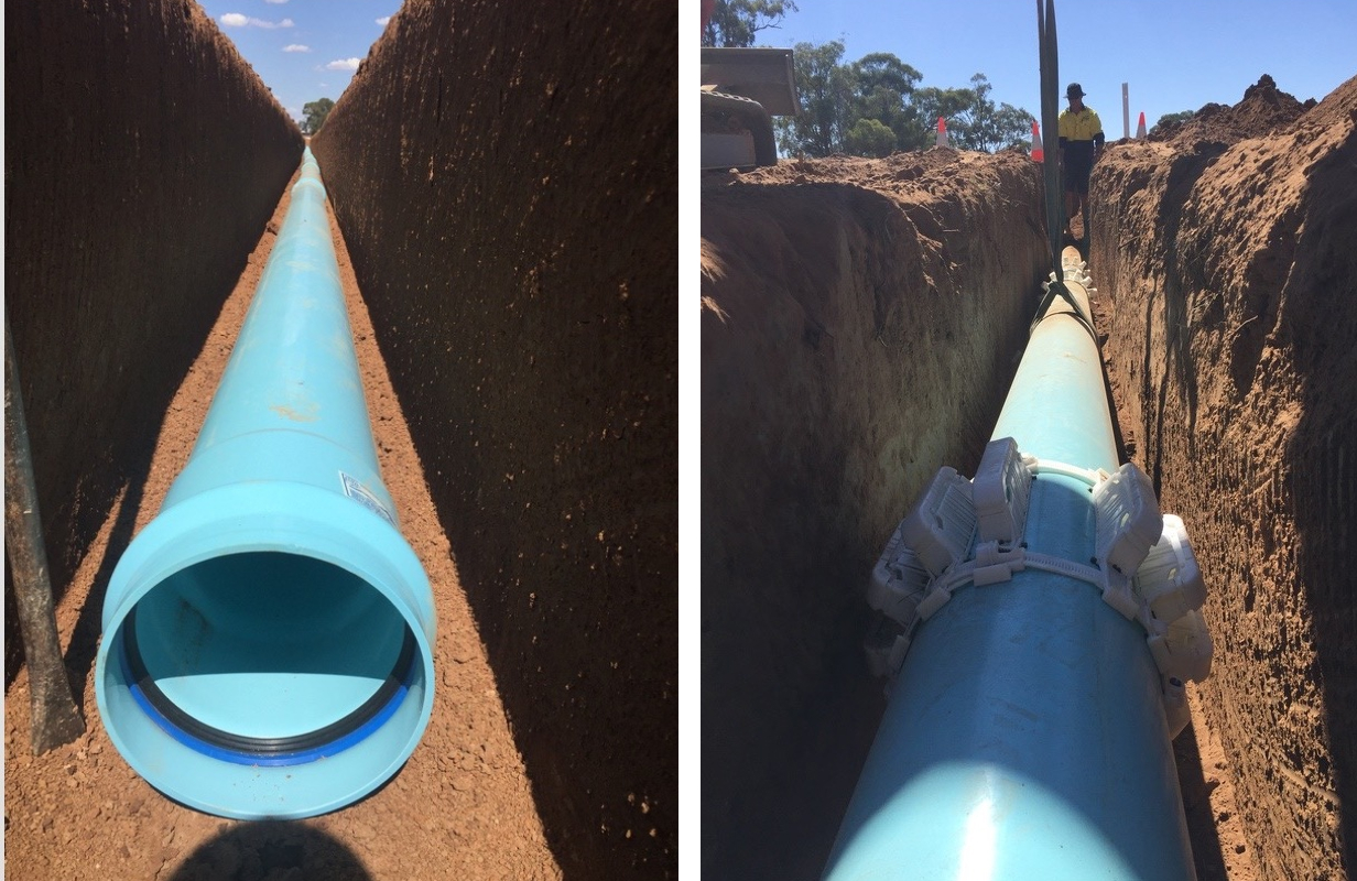 Mandamah Rural Water Supply Scheme | Clover Pipelines