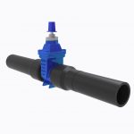 Gate Valve - Resilient Seat Integral Polyethylene Tail PN16 | Clover ...