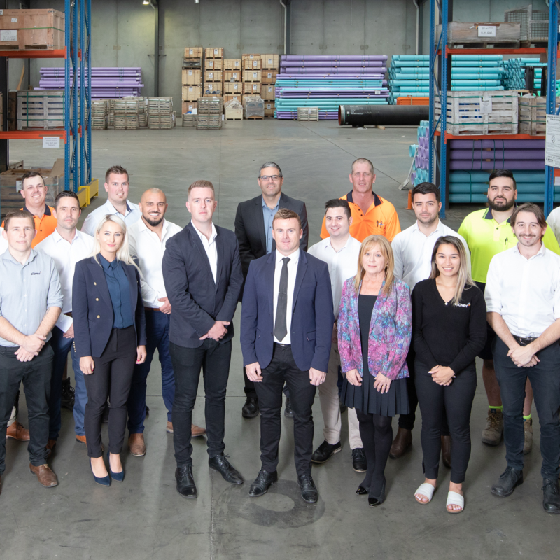 Contact Clover Victoria - Pipelines For Water & Wastewater