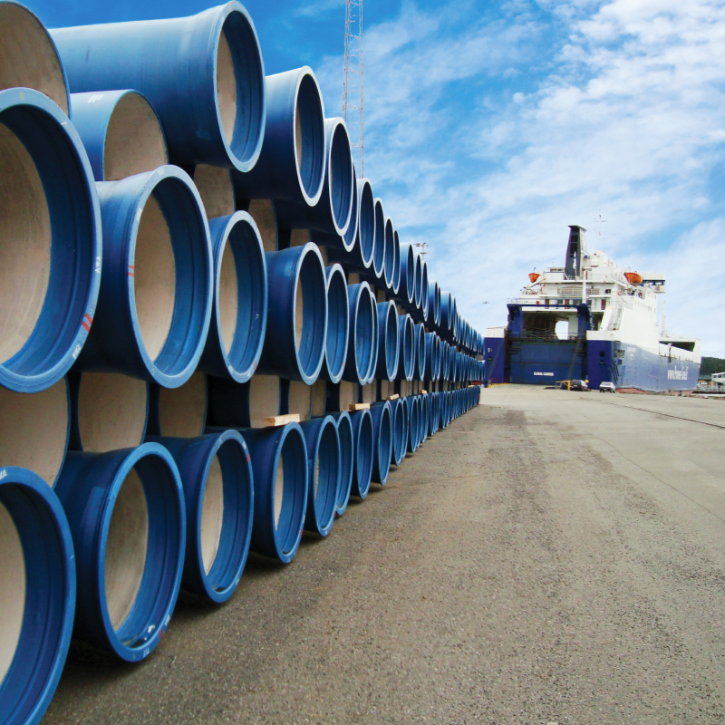 Contact Clover International - Pipelines For Water & Wastewater