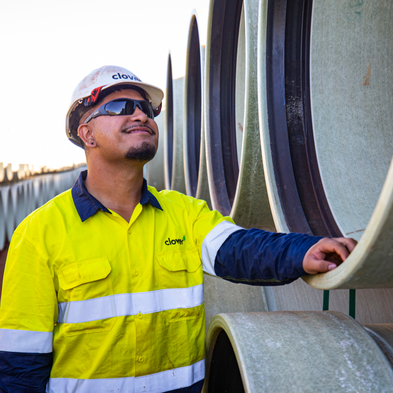 Contact Clover WA - Pipelines For Water & Wastewater