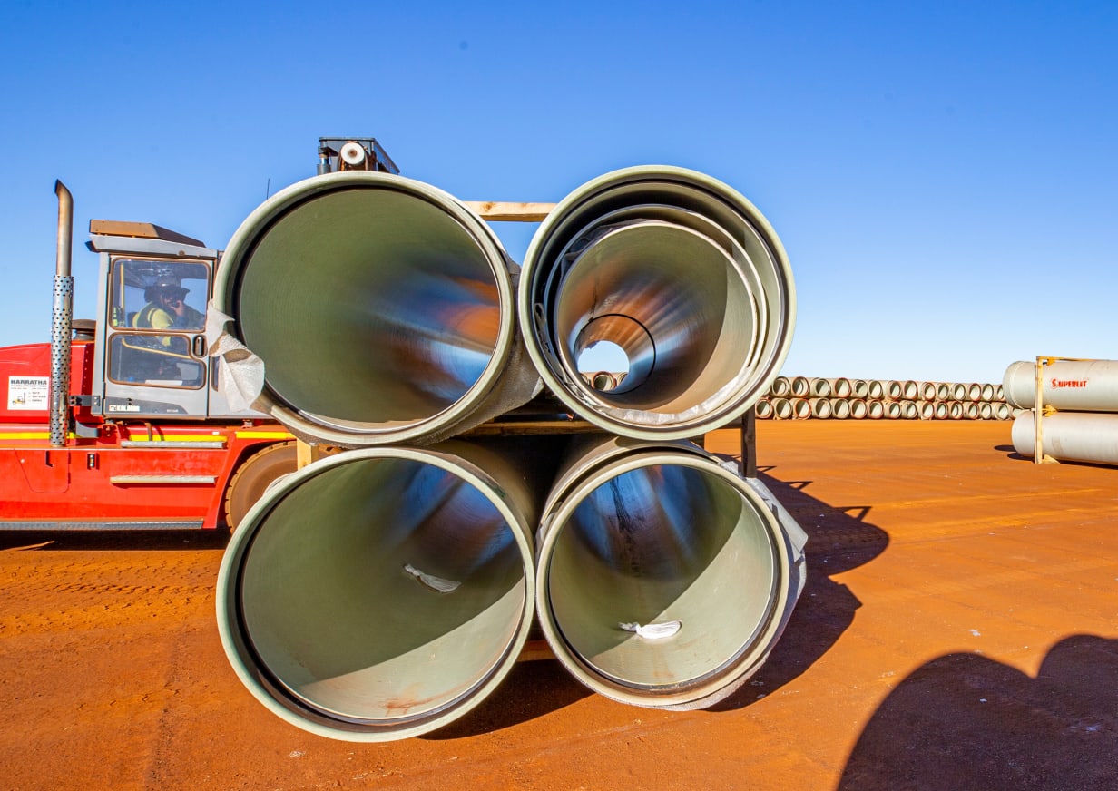 Iron Bridge Magnetite Mine | Clover Pipelines