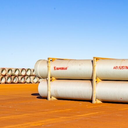 Iron Bridge Magnetite Mine | Clover Pipelines