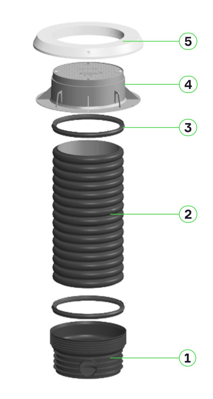 SMS Maintenance Chamber (600) | Clover Pipelines