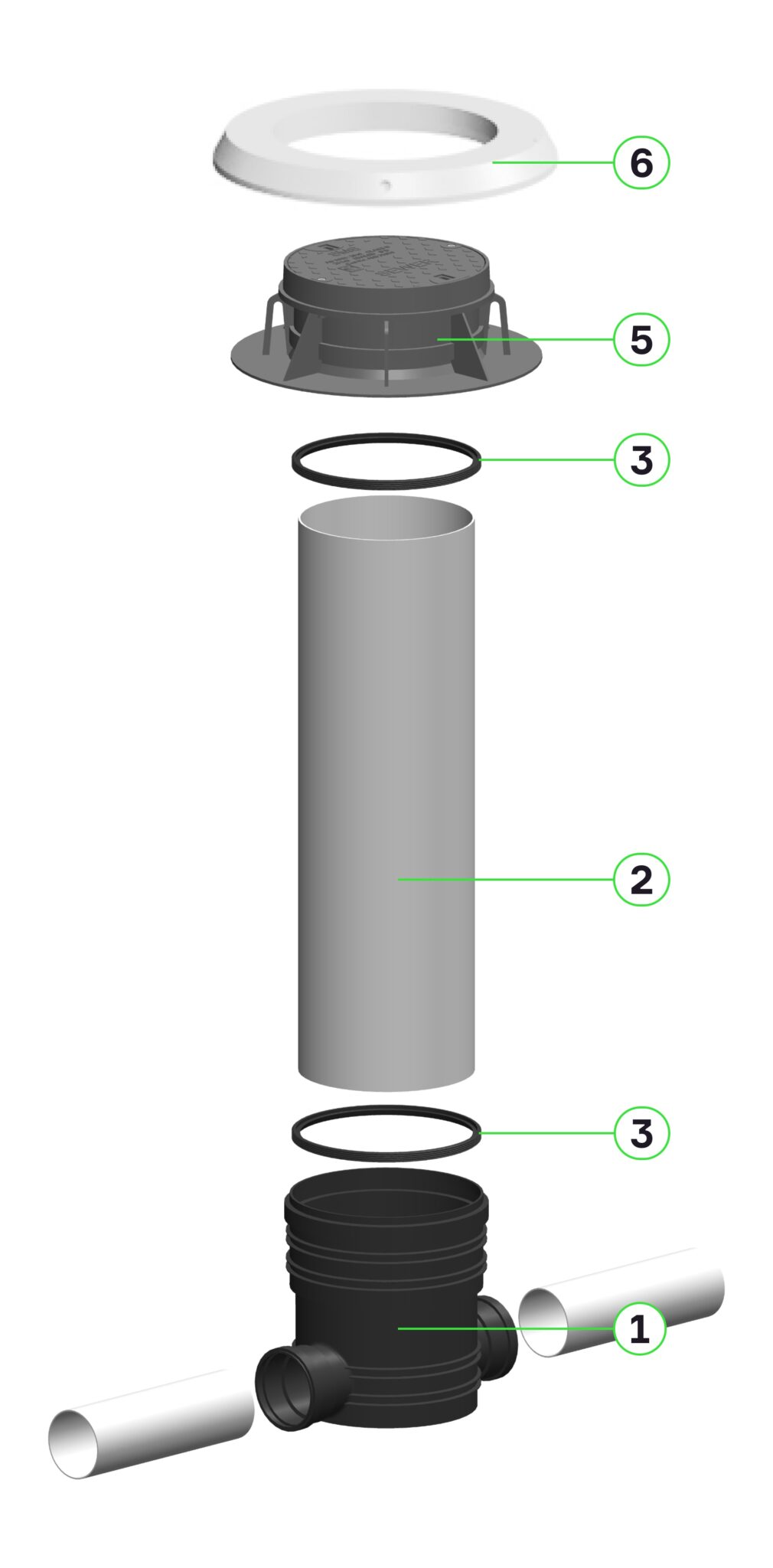 SMS Maintenance Shaft (375) | Clover Pipelines