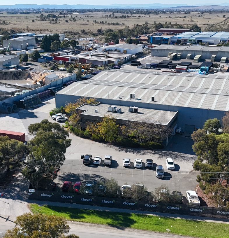 Clover Melbourne relocates to Craigieburn | Clover Pipelines