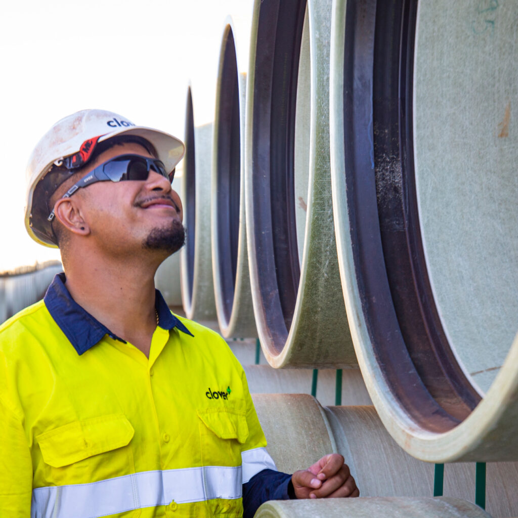 GRP Pipes & Systems - Supplying Australia Wide | Clover Pipelines
